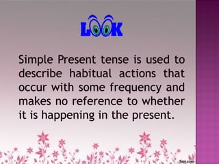 Present simple-affirmative | PPT