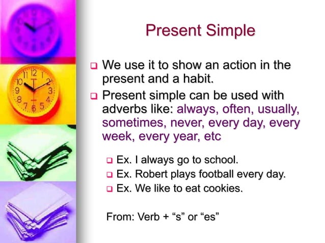ESL 0801 Week 3 Present simple-and-continuous-flashcards-fun-activities-games-grammar-drills-war ...