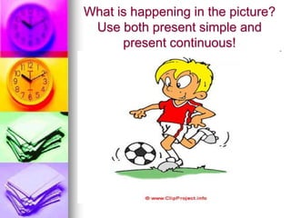 ESL 0801 Week 3 Present simple-and-continuous-flashcards-fun-activities ...