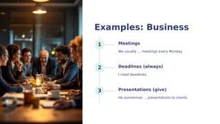 Present Simple grammar-and-Frequent-Adverbs | PPT