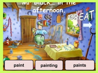 PRESENT SIMPLE (GAME) | PPT