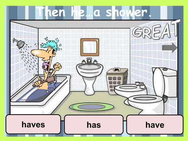 PRESENT SIMPLE GAME TO CHILDREN PRIMARYY | PPT