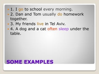 present-simple-grammar-drills if you want | PPT