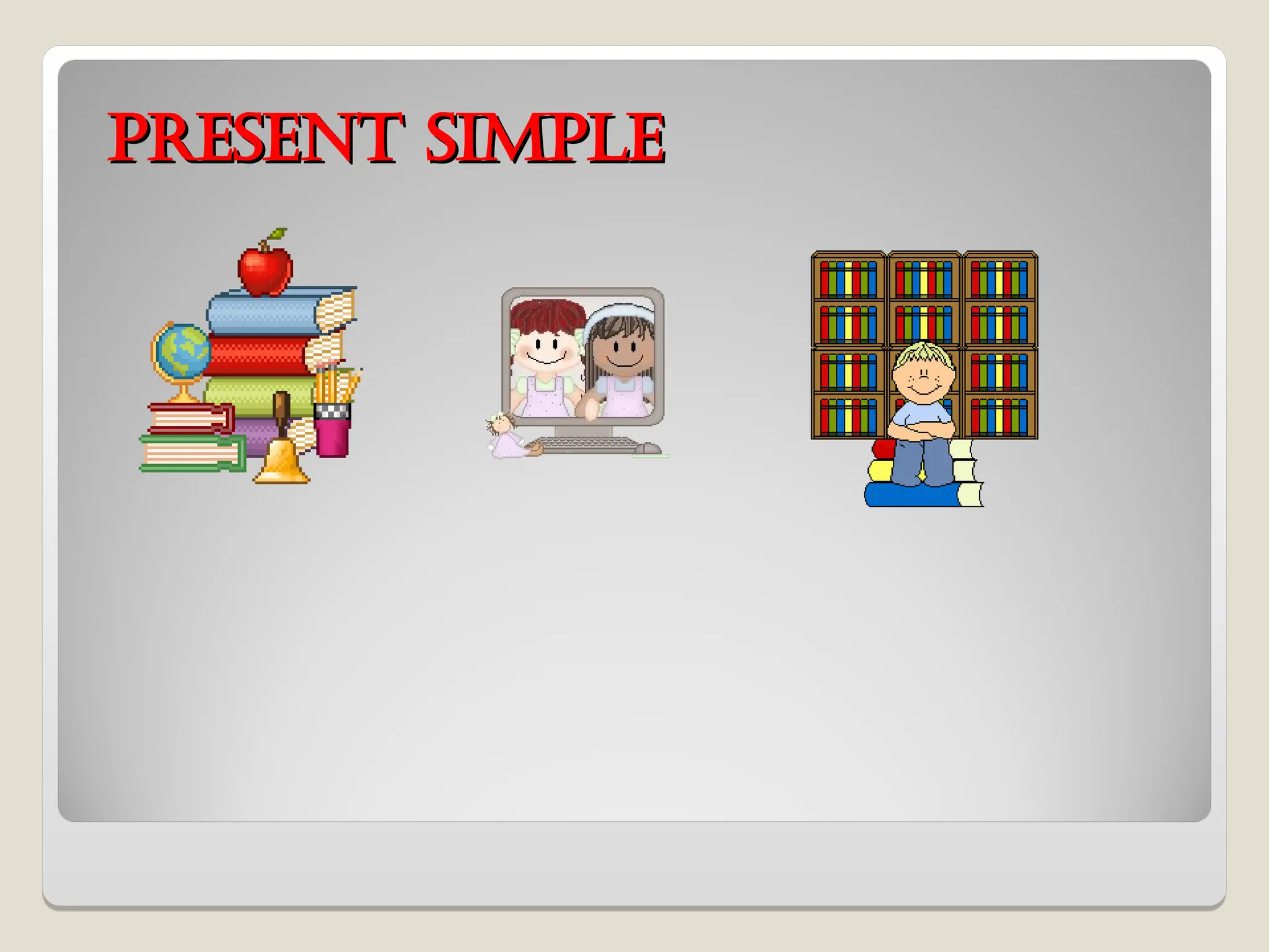 Present Simple (Time Expressions + Spelling rules ) | PPT