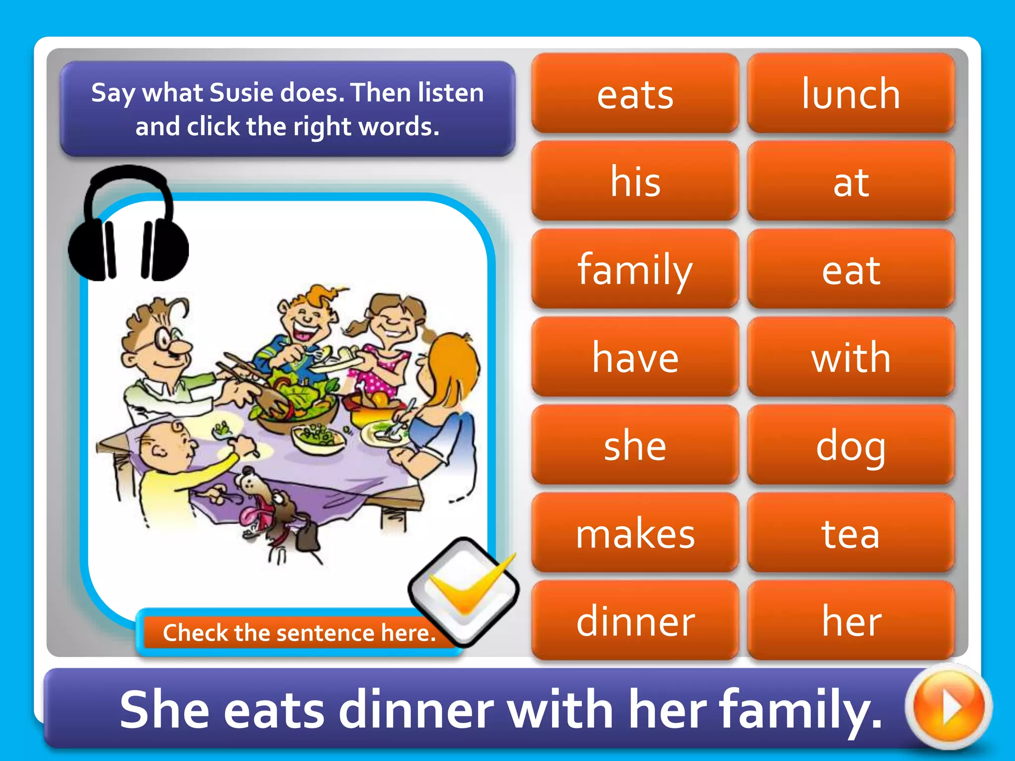 present-simple-listening.pptx | Bath and Shower | Personal Care