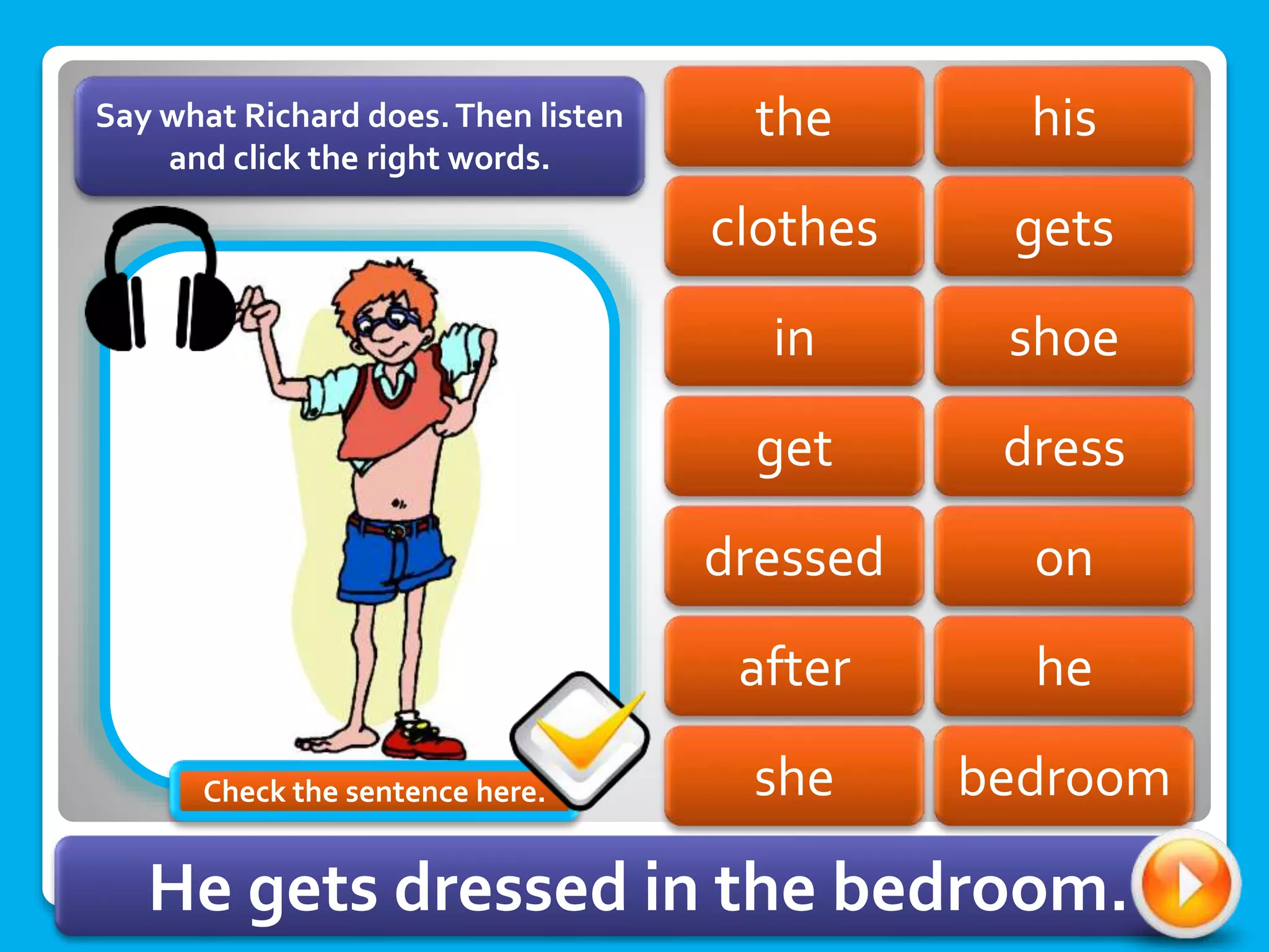 present-simple-listening.pptx | Bath and Shower | Personal Care