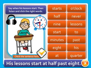 present-simple-listening.pptx | Bath and Shower | Personal Care