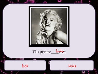 PRESENT SIMPLE (MULTIPLE CHOICE) | PPTX