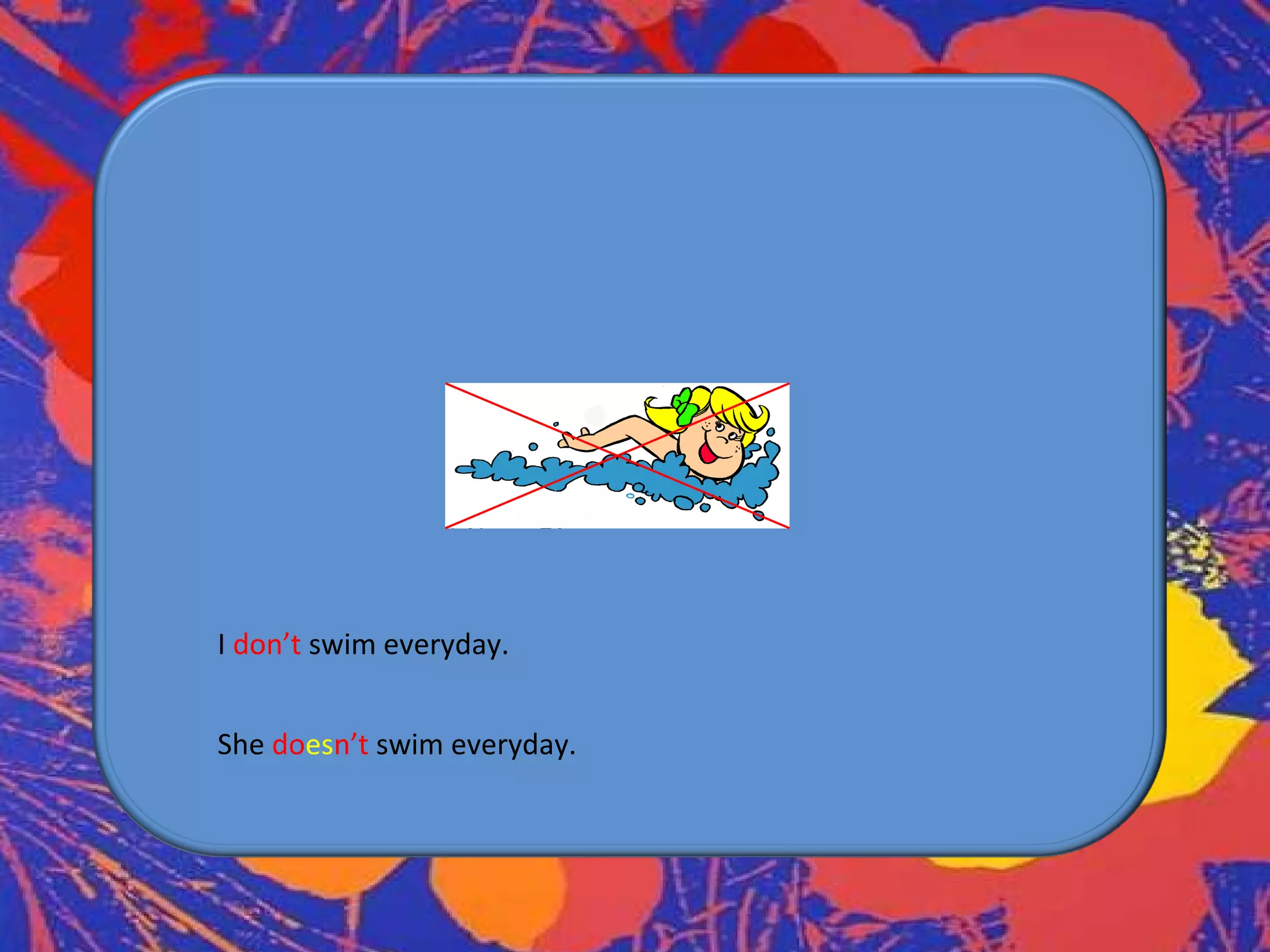 Present simple-powerpoint-presentation | PPT