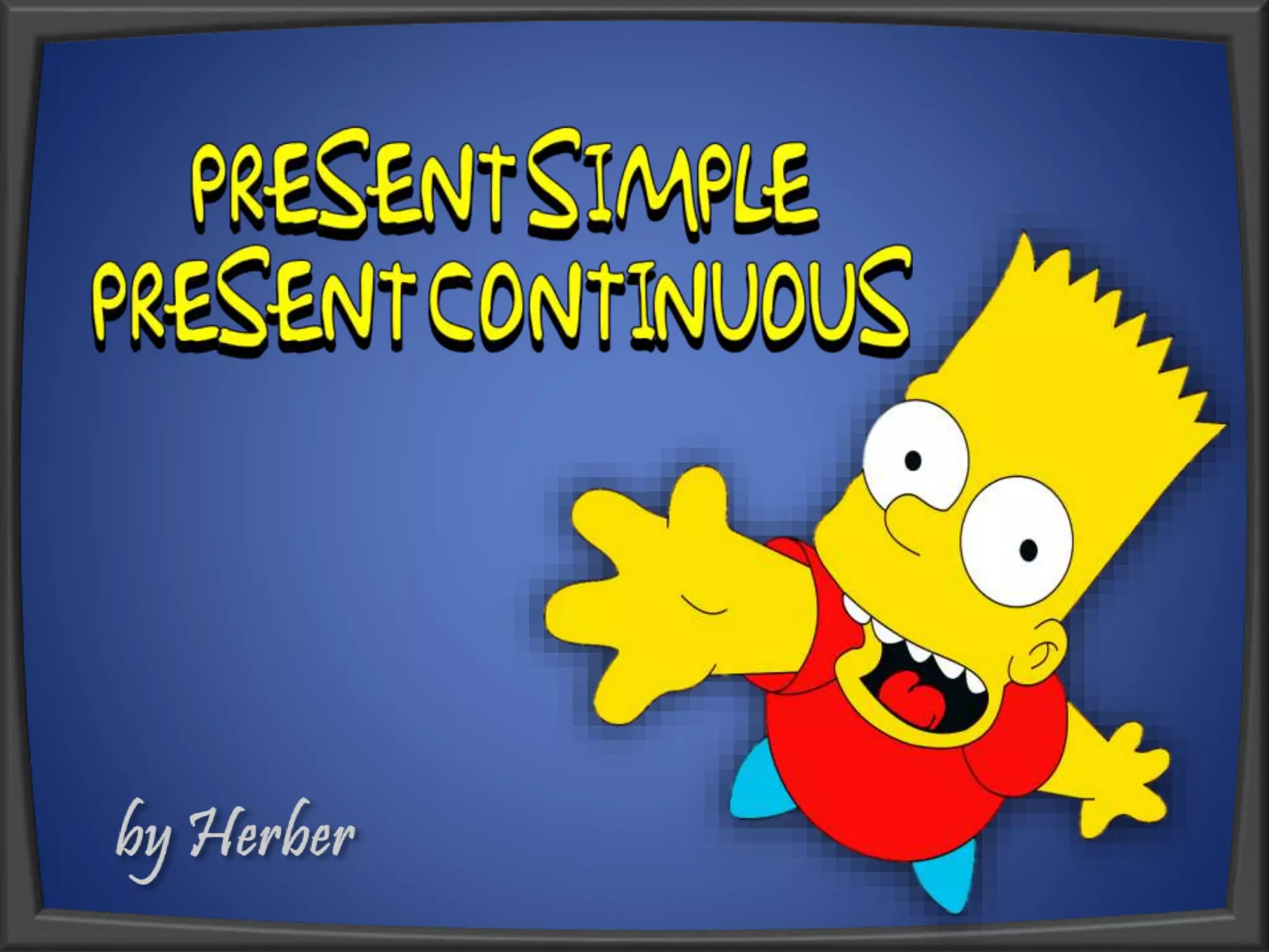 Present simple-present-continuous-fun-activities-games-games-grammar ...