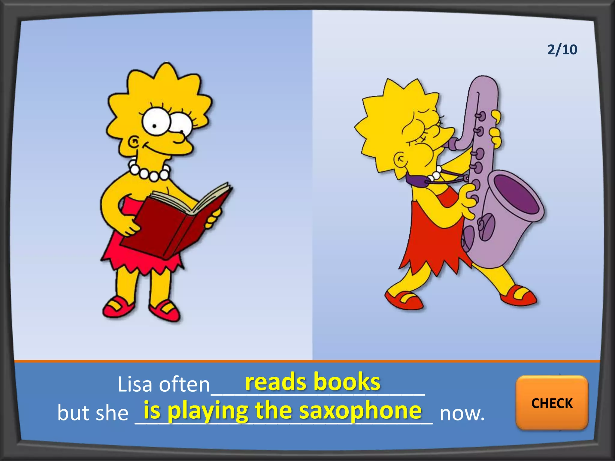 Present simple-present-continuous-fun-activities-games-games-grammar ...