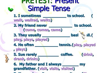 Present Simple Tense | PPT