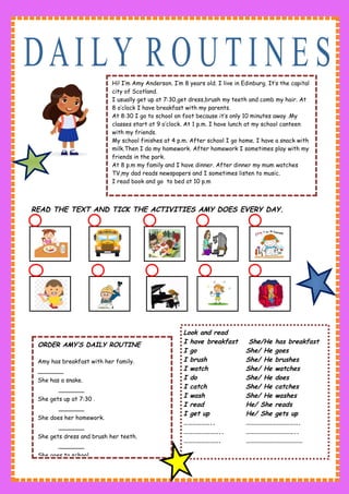 present-simple-tense-daily-routines-grammar-drills-reading ...
