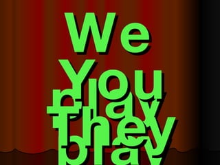 Present Simple Tense | PPT