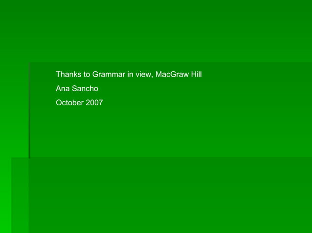 Present Simple V Present Continuous4376 | PPT