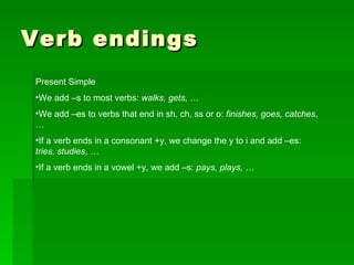 Present Simple V Present Continuous4376 | PPT | Consumer Electronics | Technology & Computing