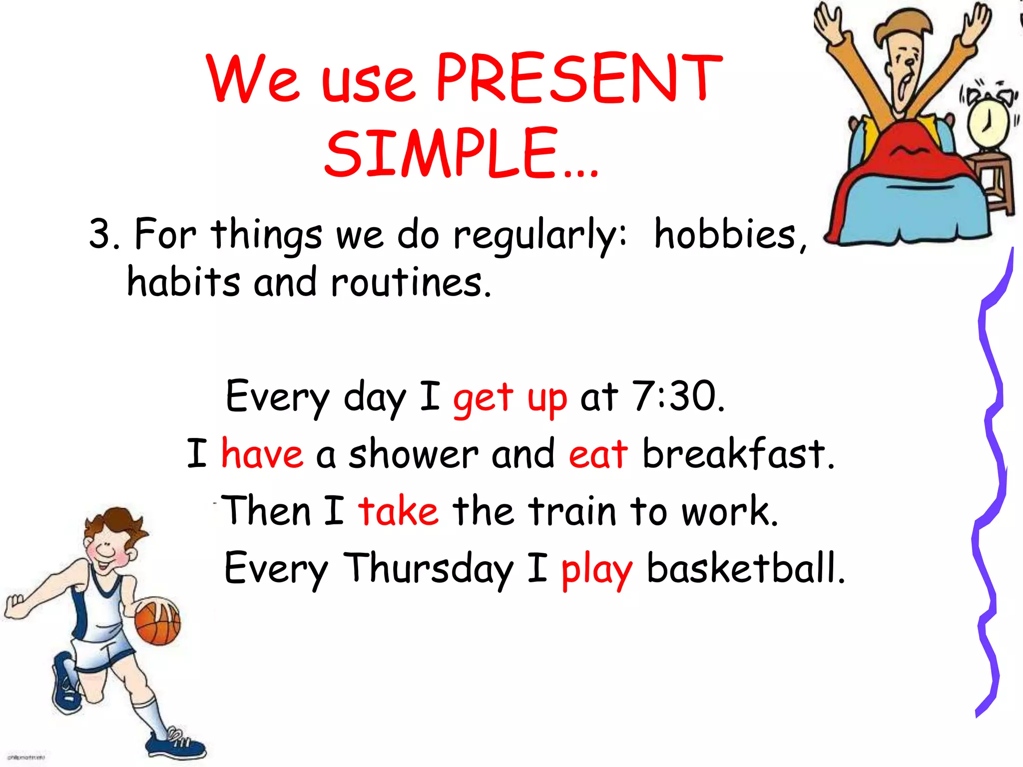 PRESENT SIMPLE OR PRESENT CONTINUOUS (EXPLANATION) | PPT