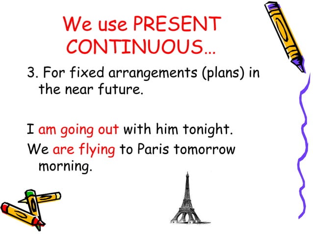 PRESENT SIMPLE OR PRESENT CONTINUOUS (EXPLANATION) | PPT