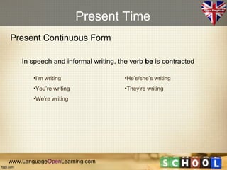 English Grammar - Present Tense | PPT