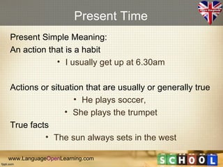 English Grammar - Present Tense | PPT