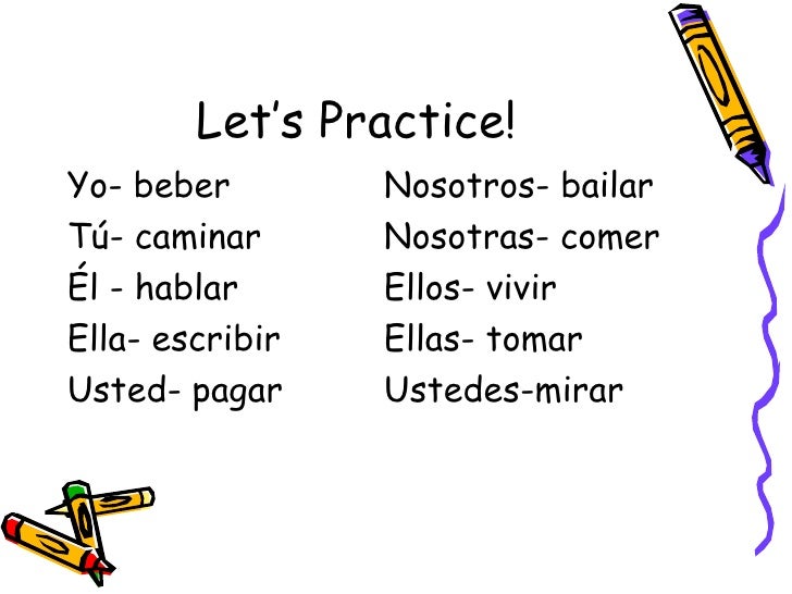 Caminar Conjugation Spanish