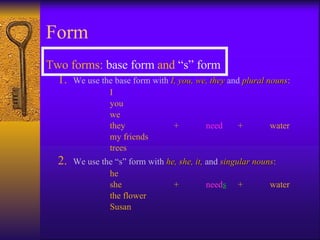 Present Tense2 | PPT