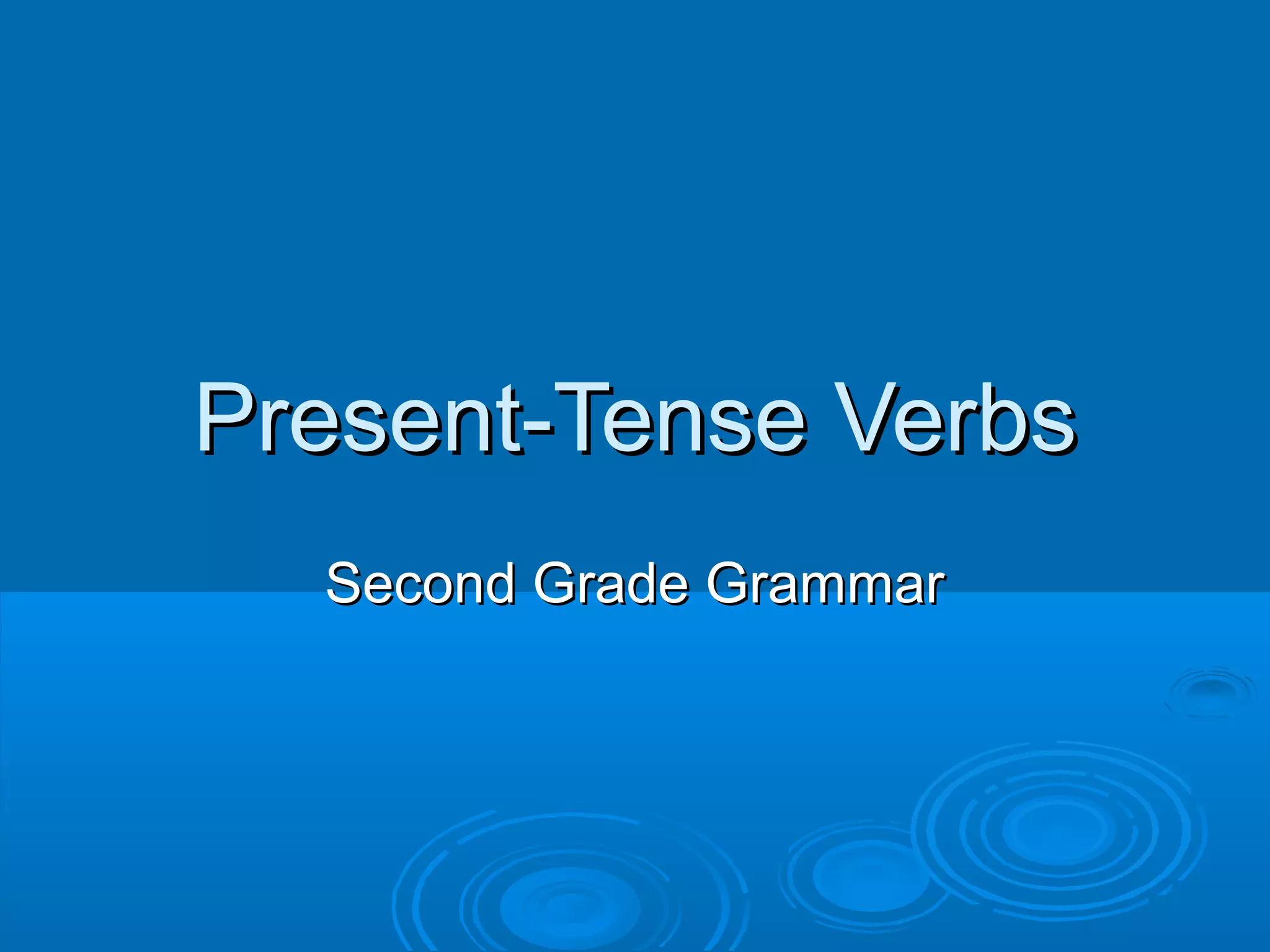 Learn about verb | PPT