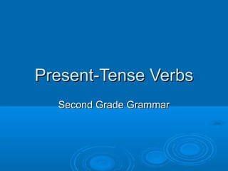 Learn about verb | PPT