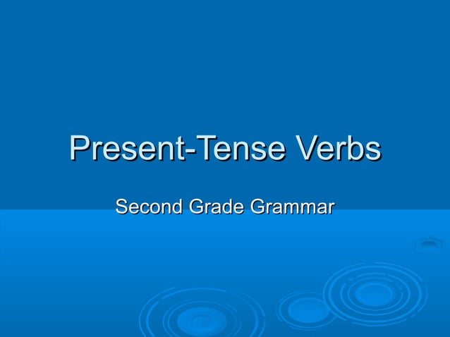 Learn about verb | PPT