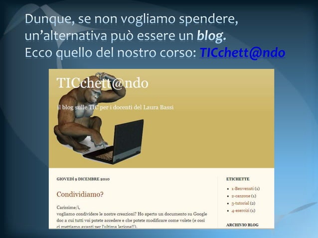 Presentazione TIC | PPTX