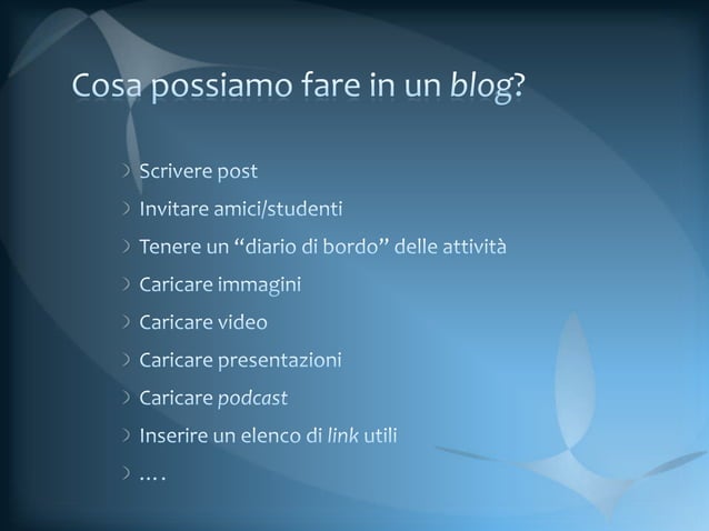 Presentazione TIC | PPTX