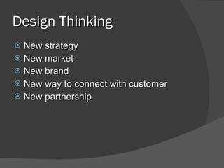 Design Thinking - University of Science - CS407 | PPT