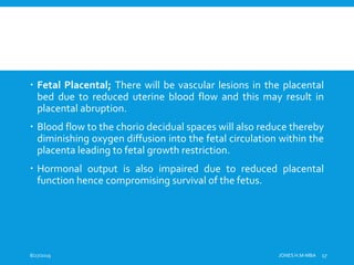 PRE-ECLAMPSIA | PPTX