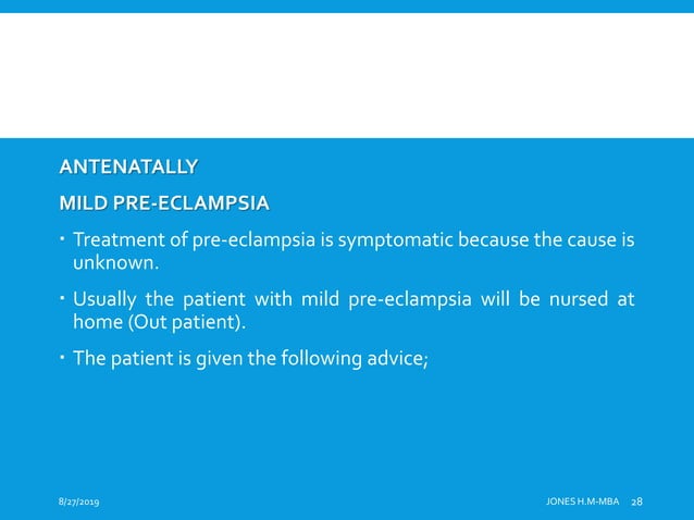 PRE-ECLAMPSIA | PPTX