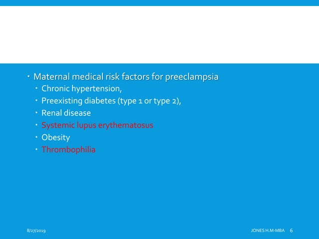 PRE-ECLAMPSIA | PPTX