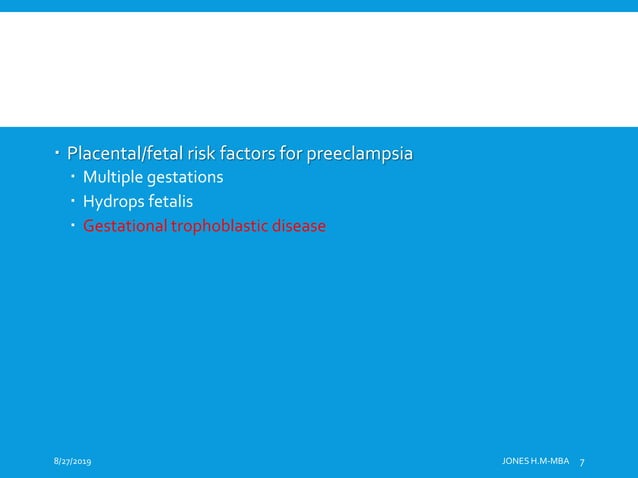 PRE-ECLAMPSIA | PPTX