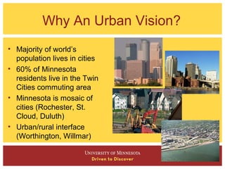 An Urban Vision for the 21st Century | PDF