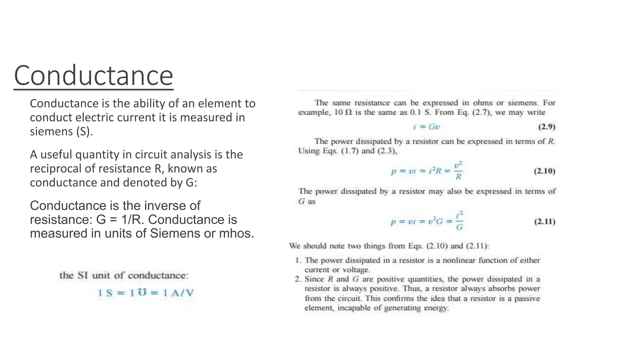 electric circuit analysis's presentation | PPTX