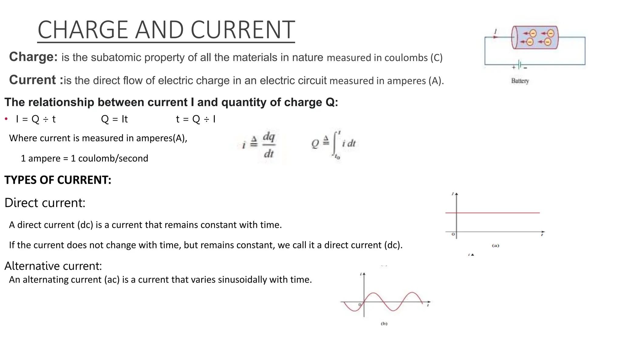 electric circuit analysis's presentation | PPTX