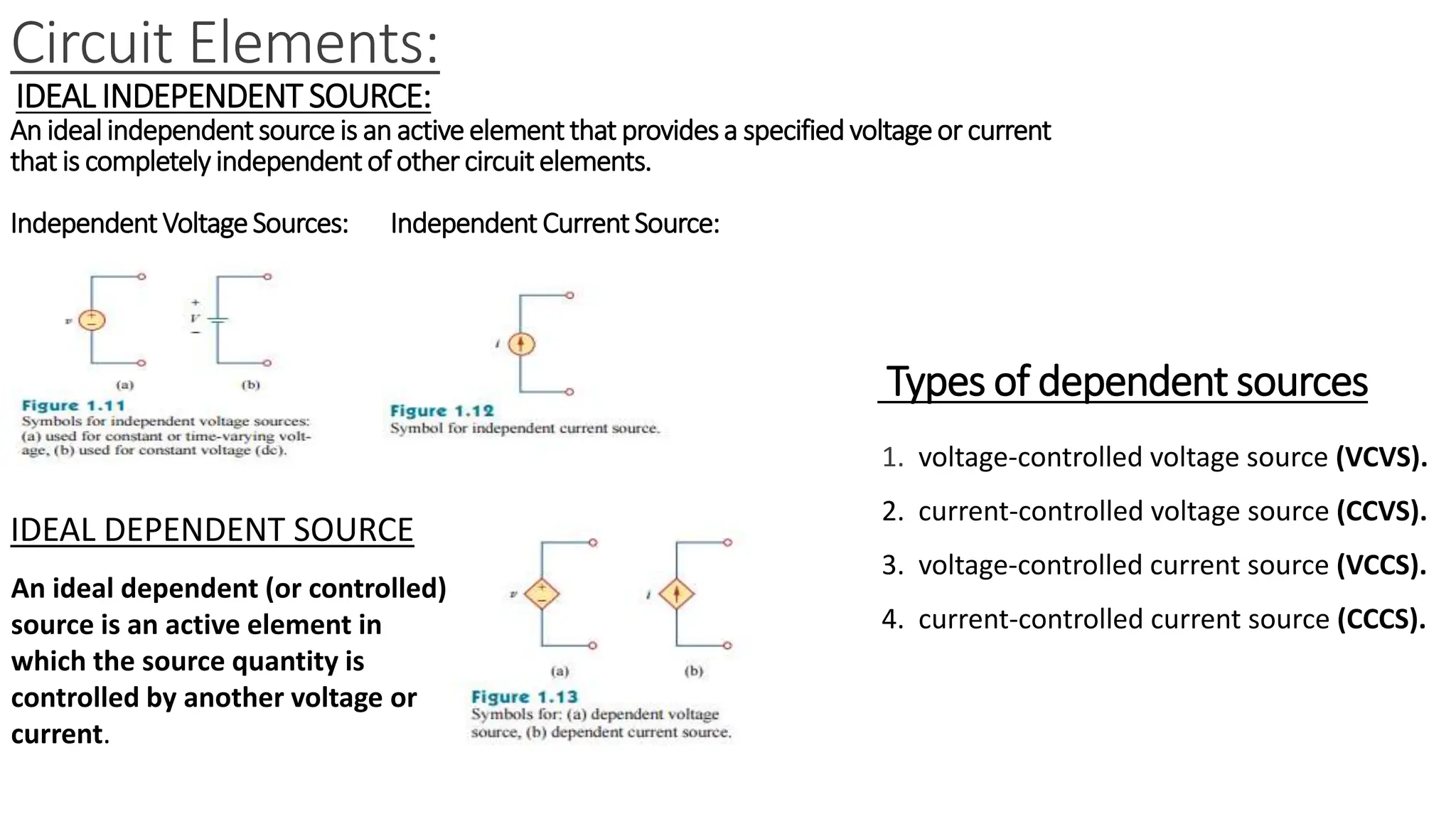 electric circuit analysis's presentation | PPTX