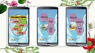 GEOGRAPHY : Type of land and its formation | PPT