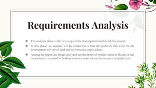 GEOGRAPHY : Type of land and its formation | PPT