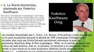 ORIGEN DE LA CULTURA PERUANA | PPTX