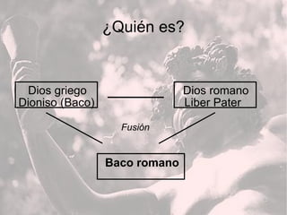 Baco, dios del vino | PPT