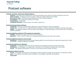 Multimedia in Higher Education | PPT