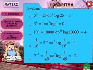 Logaritma | PPT