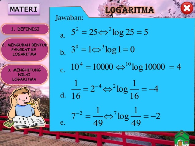 Logaritma | PPT