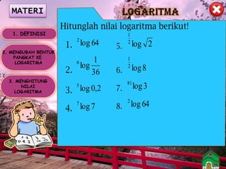 Logaritma | PPTX