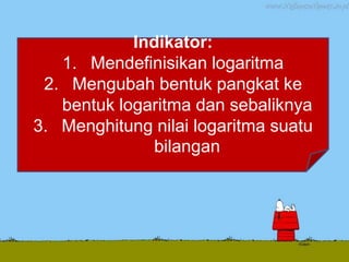Logaritma | PPTX
