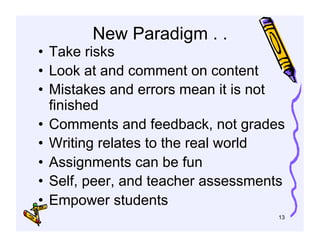 6 + 1 Writing Trait | PPT